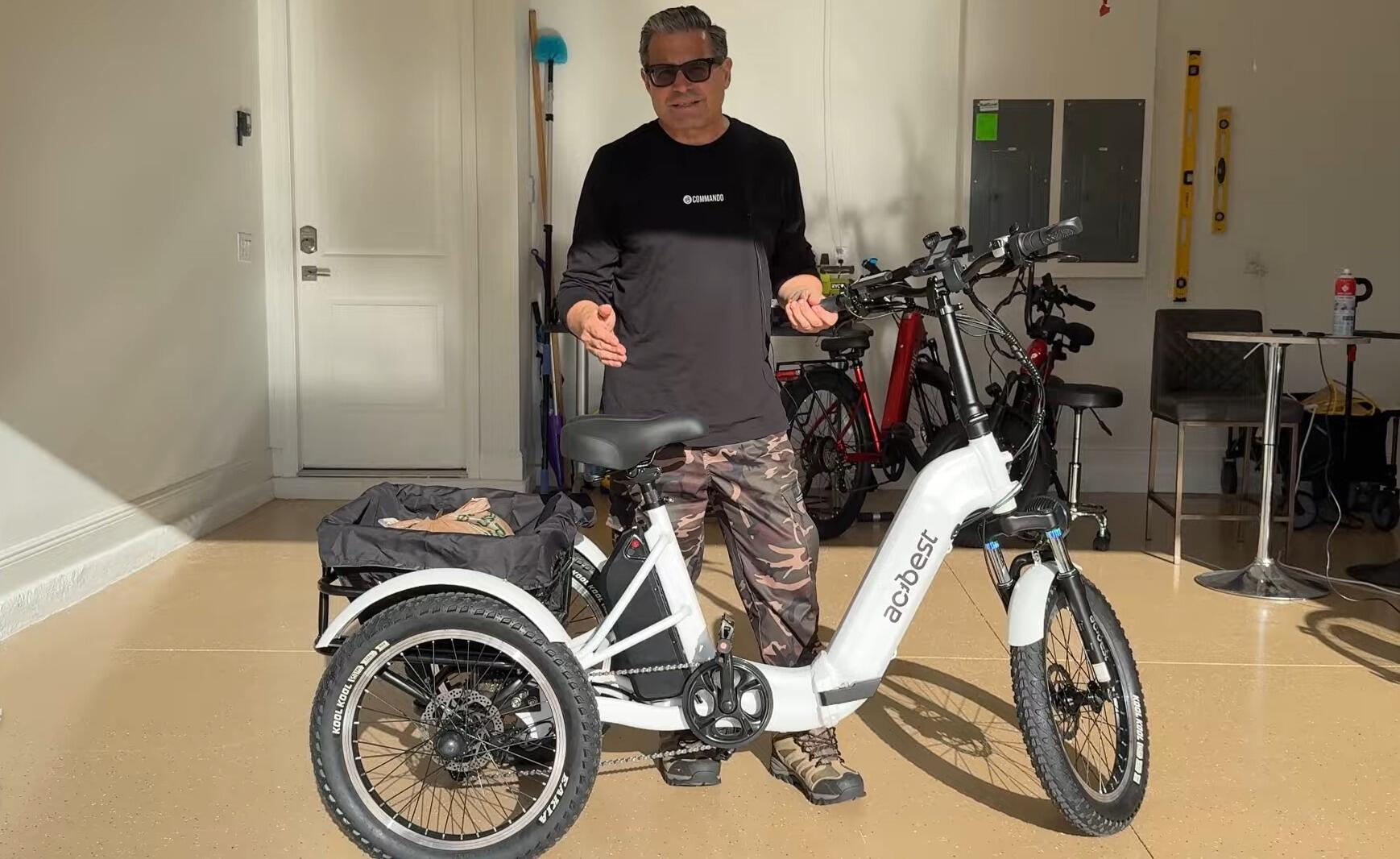 Folding 3-Wheel Electric Bike | Stable & Portable Ride – actbest