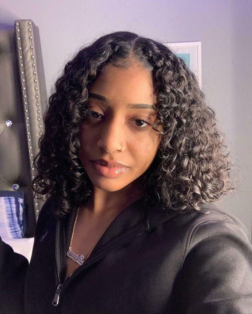 Short Deep Wave HD Transparent Lace Wigs With Pre-cut Lace Ready To ...