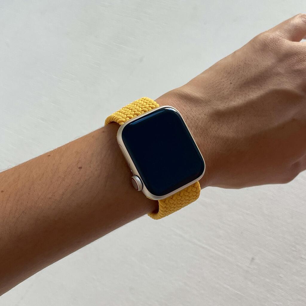 Braided Solo Loop | Maize - Bandify