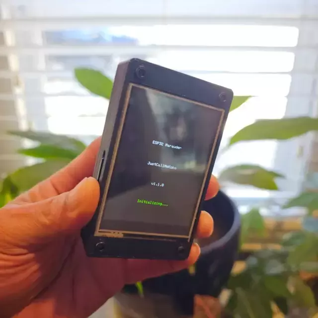 ESP32 Marauder Battery+GPS Mod DIY Kit – Biscuit Shop