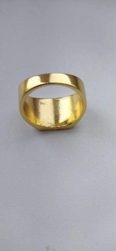 SQUARE RING - GOLD