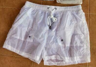 SEE Transparent Shorts - Men's Shorts