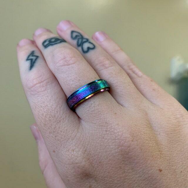 Gear Spinner Ring – Calm Spinners