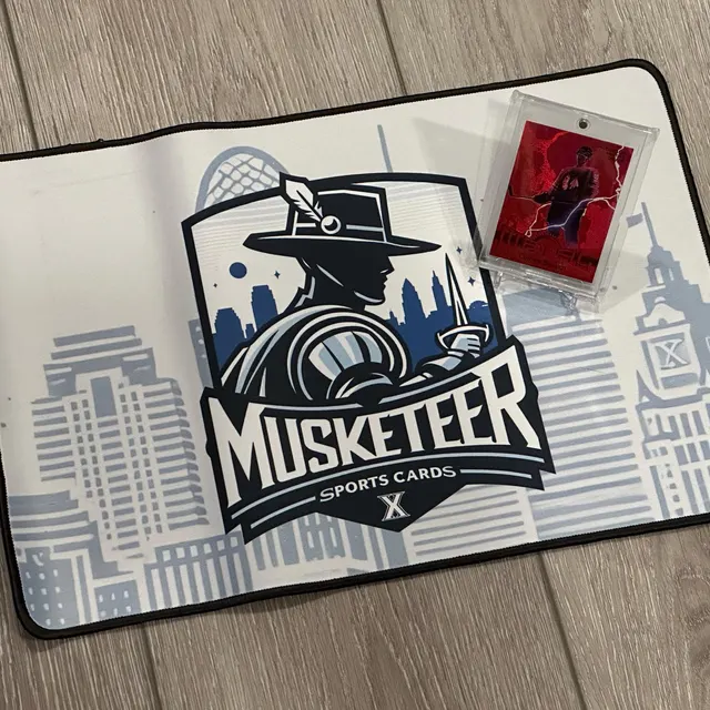 Custom Card Mat | Customize a Card Mat for Sports Cards – ChronicCards