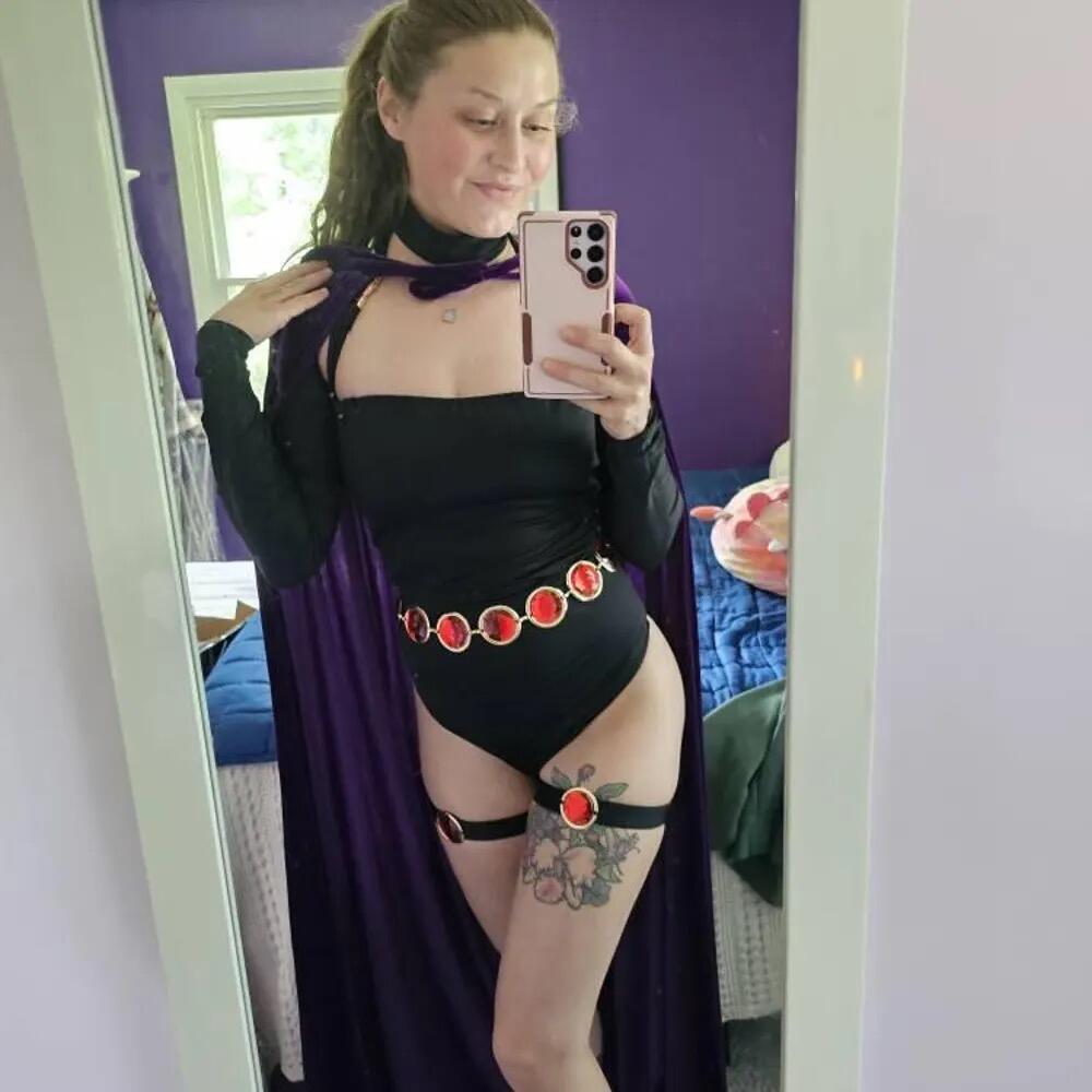 Shadow Set , Convention Outfit, Cosplay Outfit, Purple Cloke – DVERANO