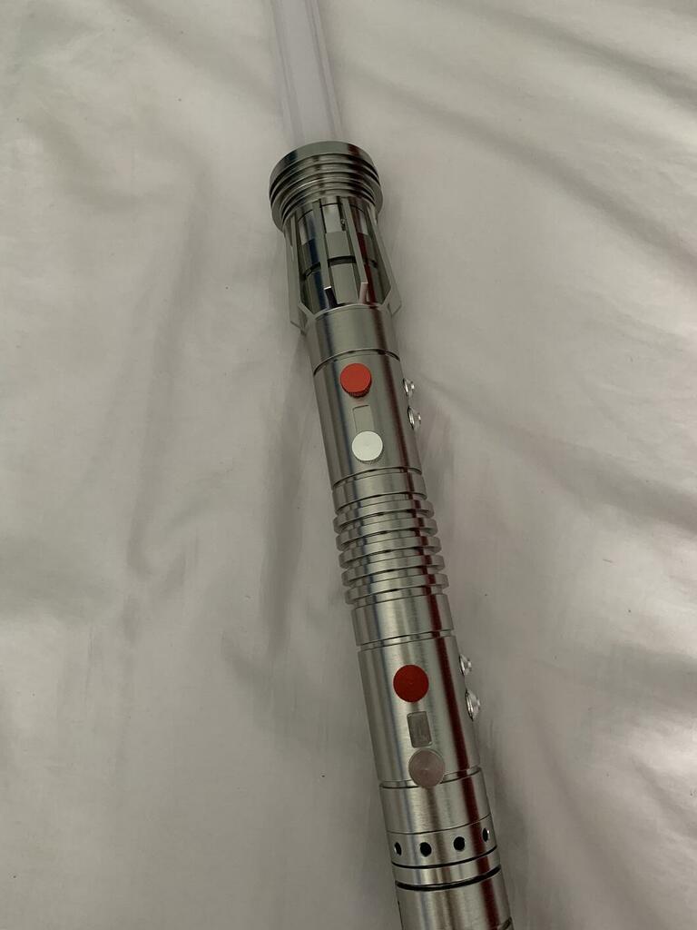 Maul Double-Bladed Lightsaber | Realistic Lightsabers by DynamicSabers