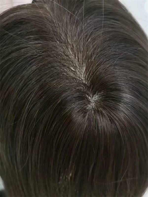 Lightweight Hair Toppers | Thinning Crown Toppers | E-LITCHI Hair