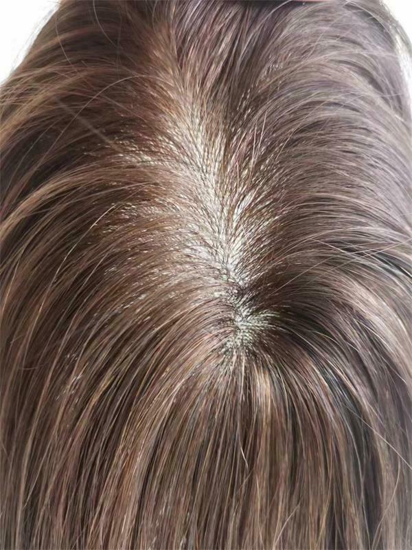 Lightweight Women Hair Toppers: Small Coverage to Your Thinning Crown
