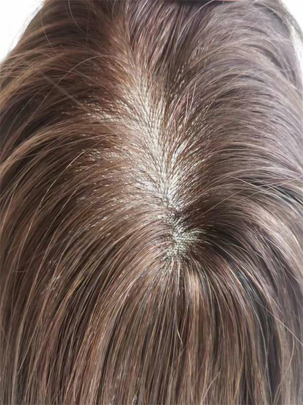 Lightweight Women Hair Toppers: Small Coverage to Your Thinning Crown