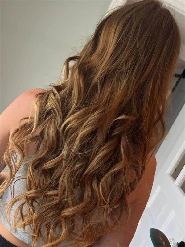 Best Wavy Extensions | Tape Wavy Extensions | E-LITCHI Hair