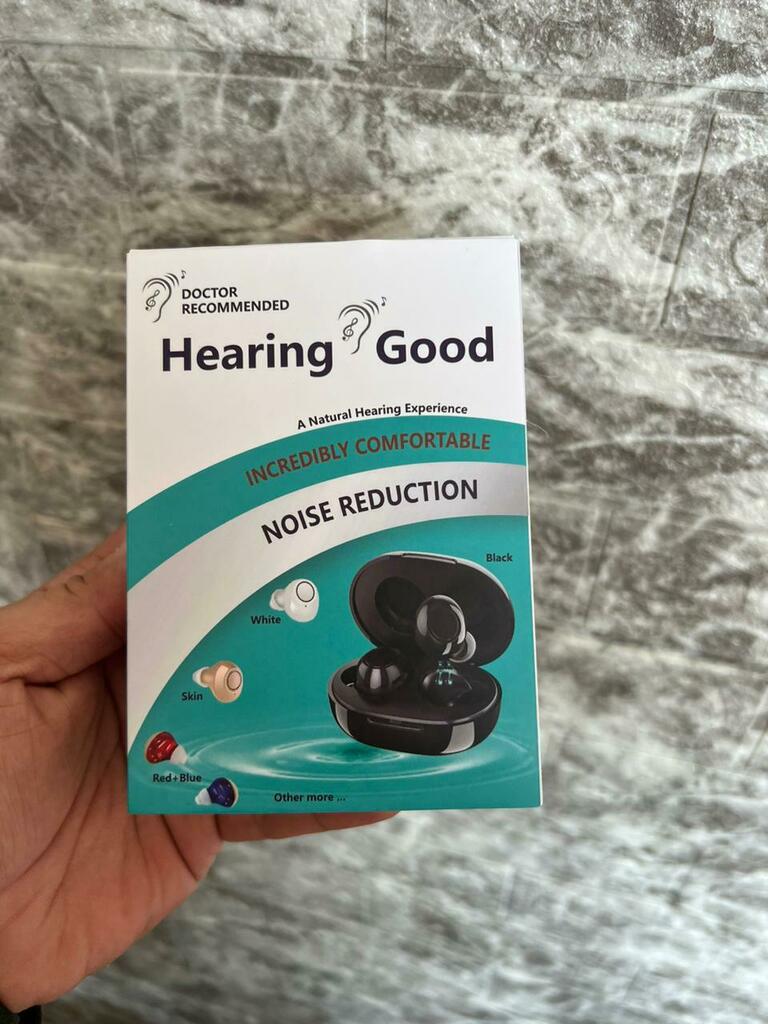 ClearTune™: Intelligent Hearing Aid and Sound Amplifier – easylife