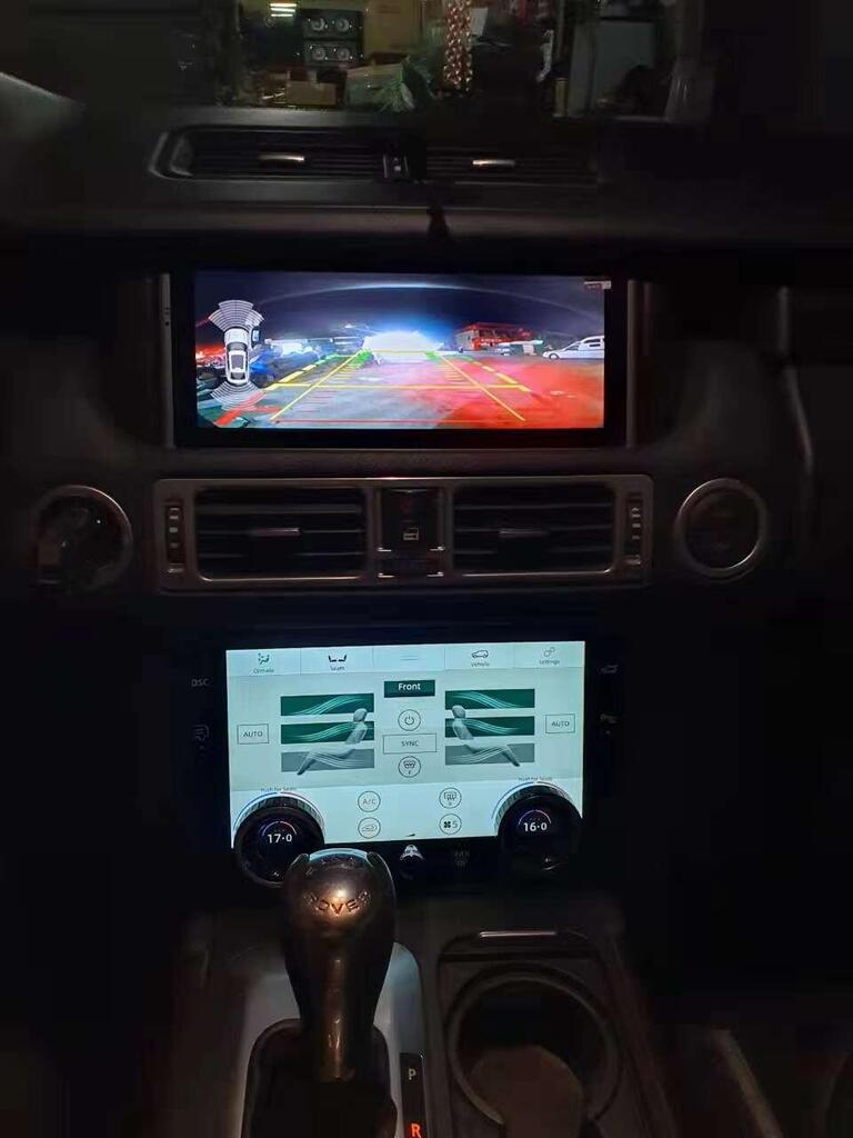 10-inch HD IPS LCD Touch Screen AC Control Module for Range Rover Vogue ...