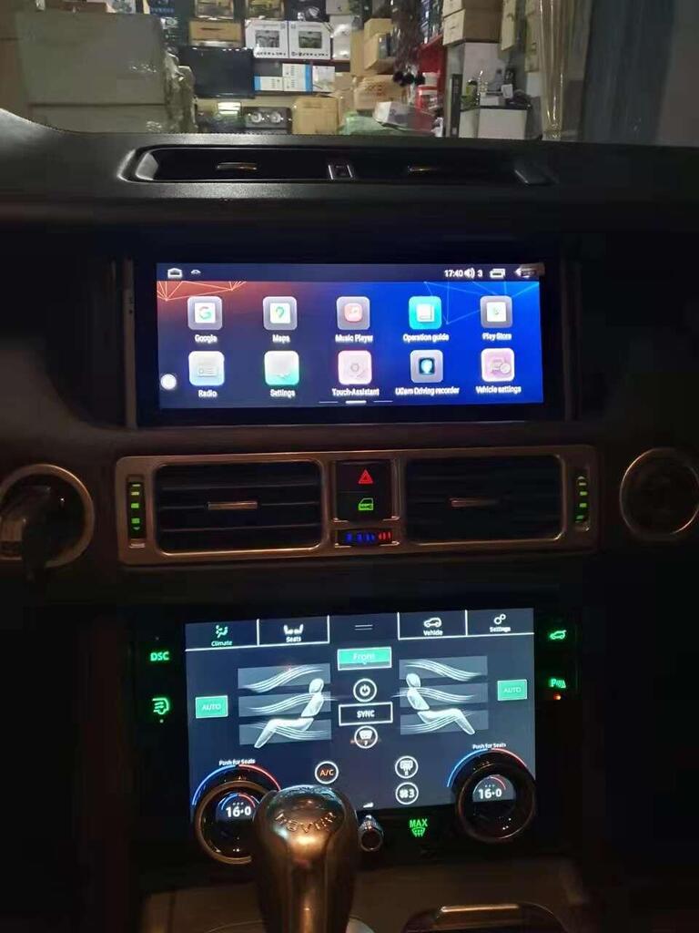 10-inch HD IPS LCD Touch Screen AC Control Module for Range Rover Vogue ...