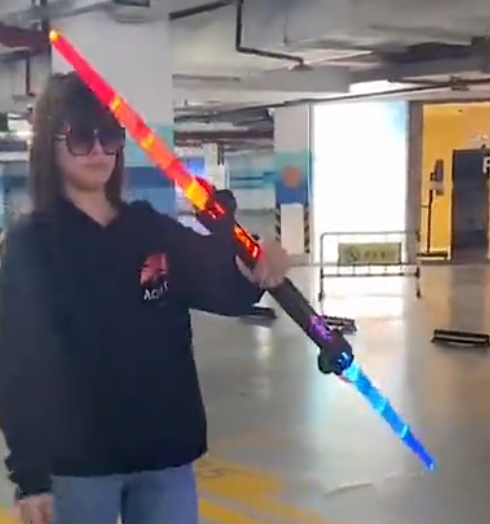7 Colors Energy Blade Toy – Gamer Diorama