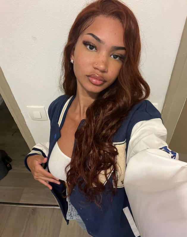 #4 Chocolate Brown Color Glueless Ready & Go Wig 8*5 Pre Cut HD Lace C ...