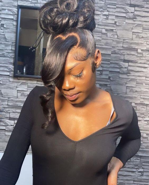 Body Wave Invisi-String Snug Fit 360 HD Lace Frontal Glueless Wig With ...