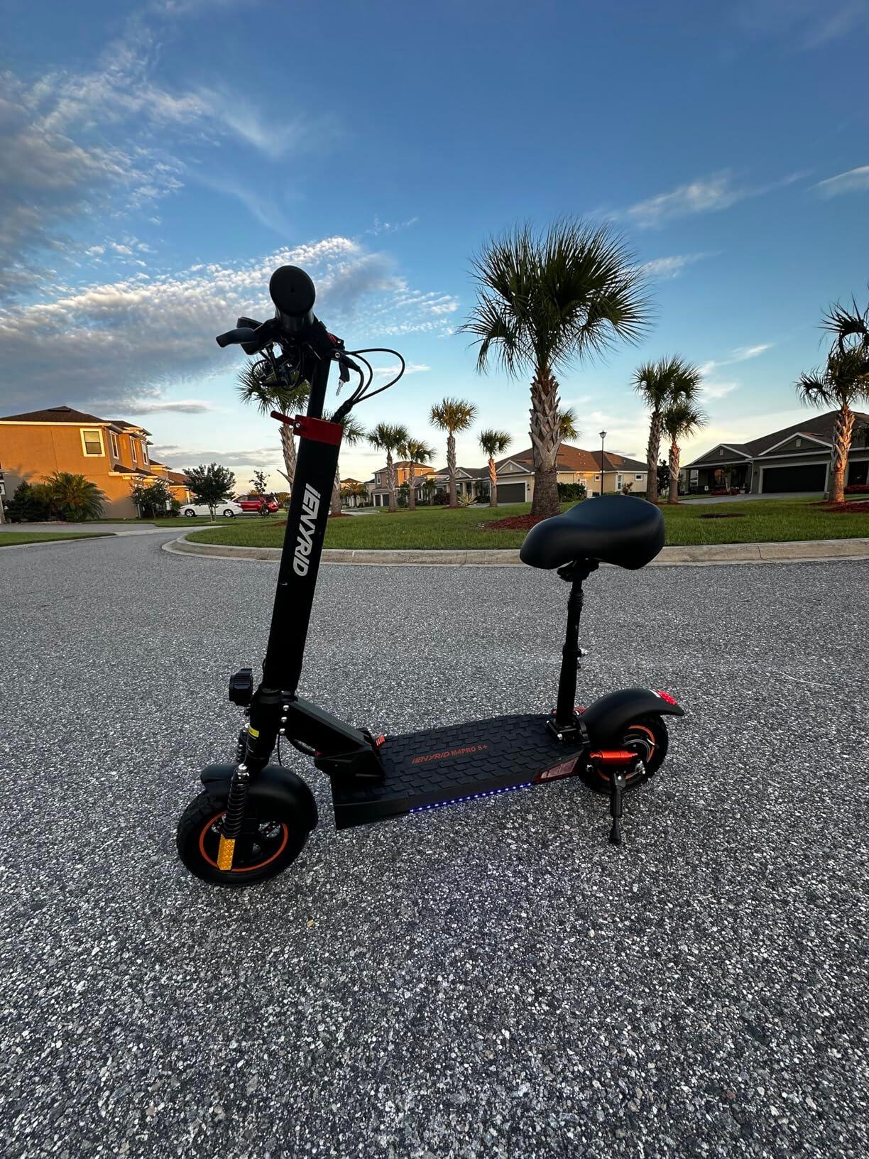 iENYRID M4 PRO S+ New Version Electric Scooter with Large Display ...