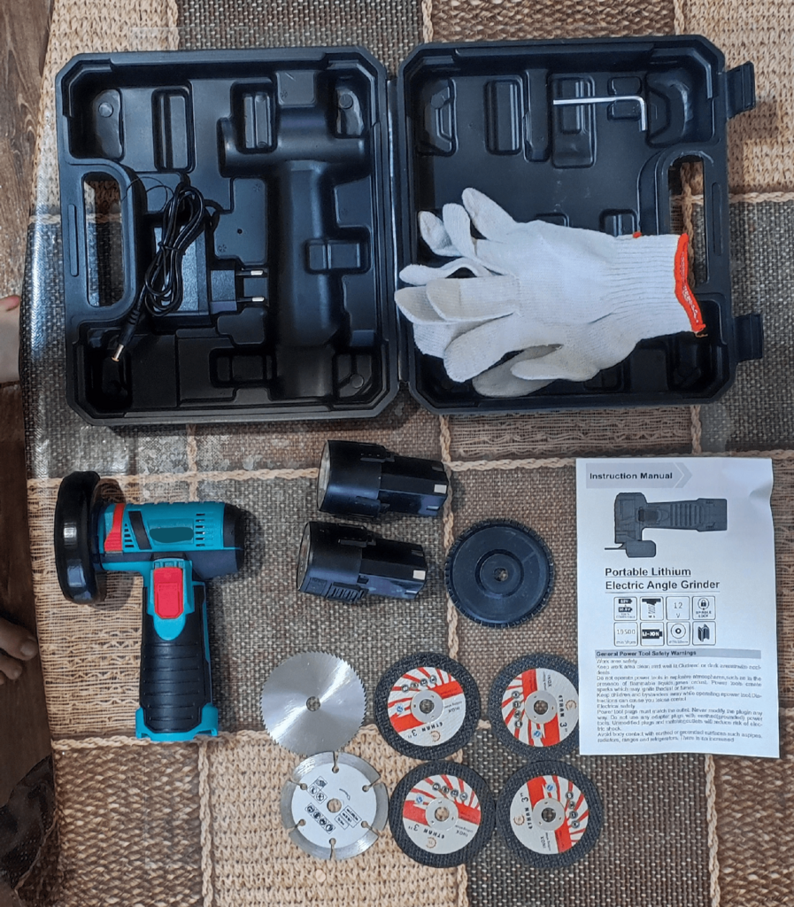 Mini Brushless Angle Grinder – itoolmax