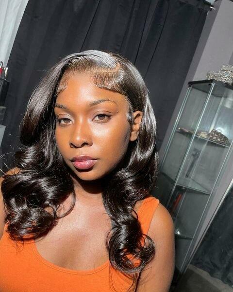 Jessie's Wig Top Quality Brazilian Human Hair Lace Front Closure Wigs