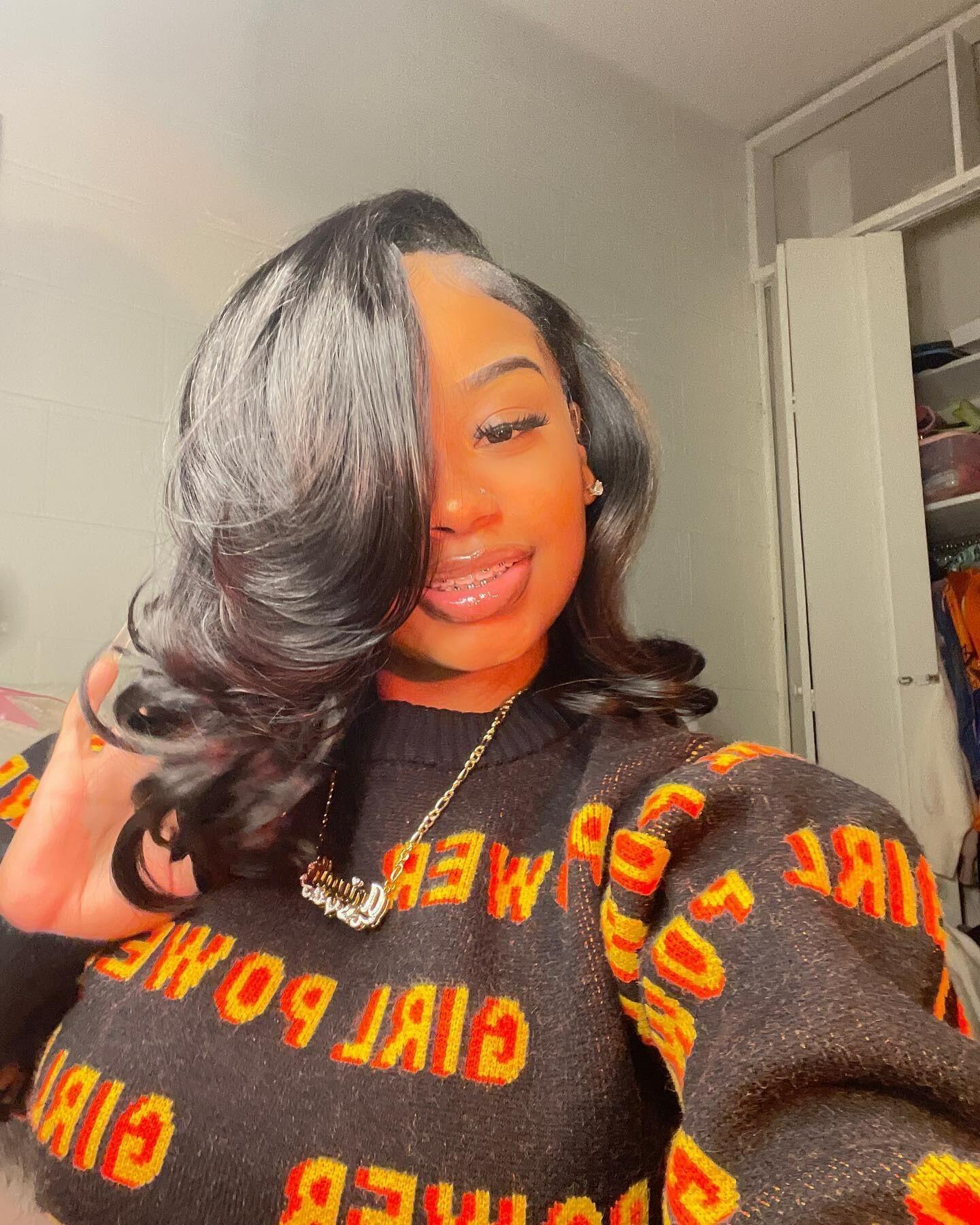 Jessie's Wig Top Quality Brazilian Human Hair Lace Front Closure Wigs