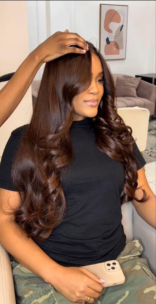 CLEAR LACE WIG丨CLEAN HAIRLINE丨Undetectable Lace Front Wigs – Jessie's Wig