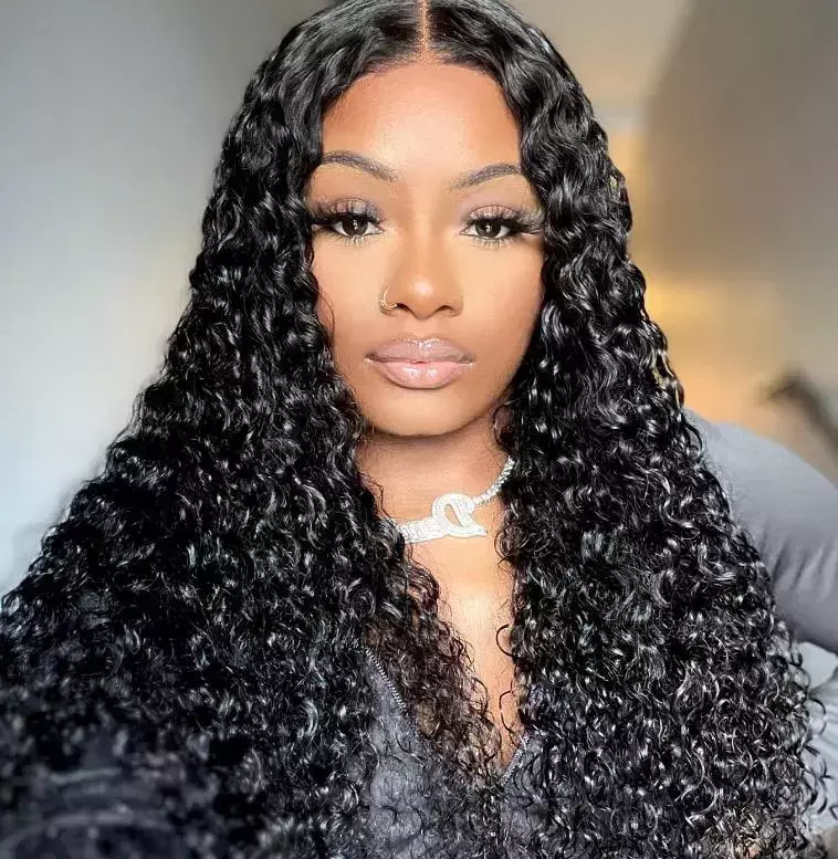 Clear HD Lace Transparent Lace Frontal Wigs Human Hair Wig丨JESSIE'S WIG ...