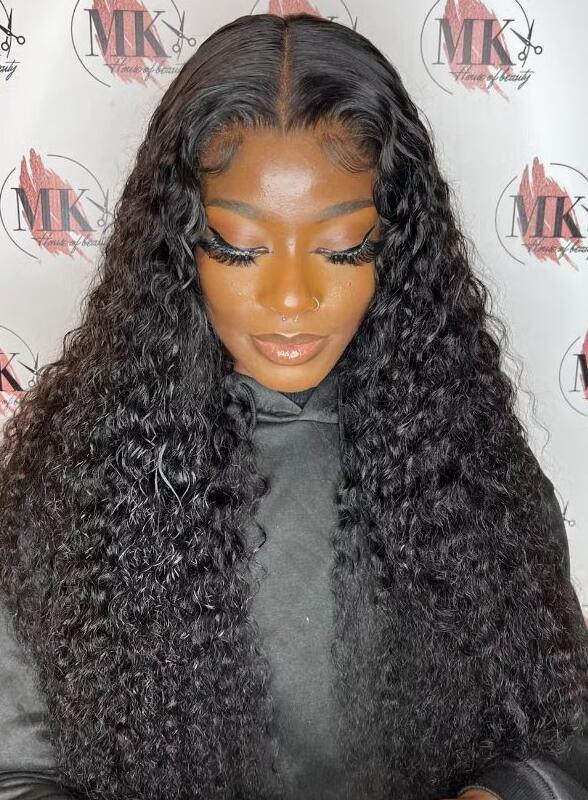 Clear HD Lace Transparent Lace Frontal Wigs Human Hair Wig丨JESSIE'S WIG ...