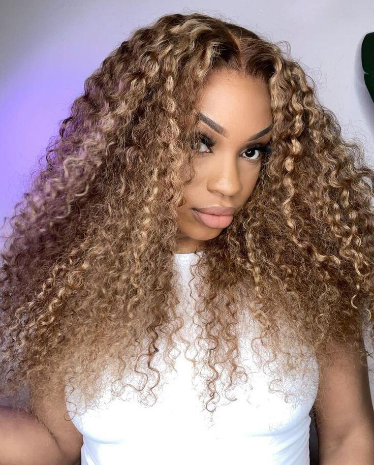 Clear HD Lace Transparent Lace Frontal Wigs Human Hair Wig丨JESSIE'S WIG ...