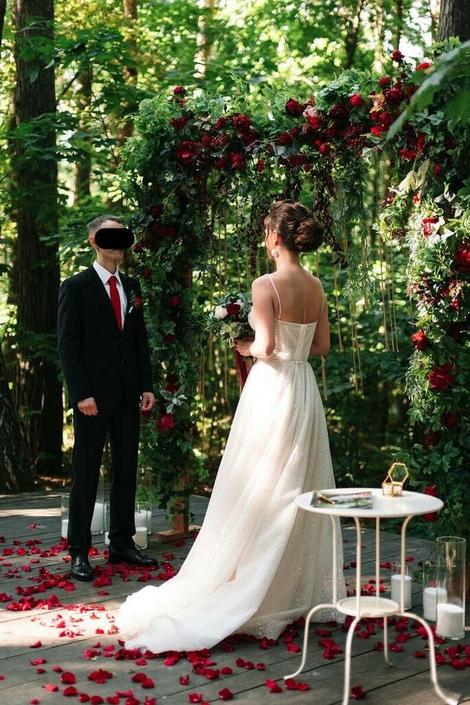 LULA Bridal - JIMENA Wedding Dress Custom made Handcrafted – Lula Bridal