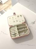 ELLE | Double-Layered Portable Jewelry Box - Maison Minimalist