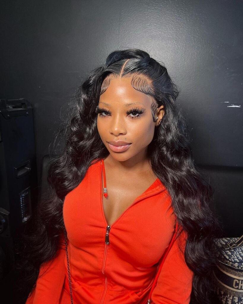 Wear And Go-Glueless Body Wave Pre-Cut HD Lace Closure Human Hair Wigs