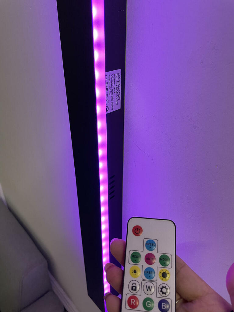 Outdoor/Indoor Waterproof RGB 7 Colors LED Wall Sconce – Mirodemi