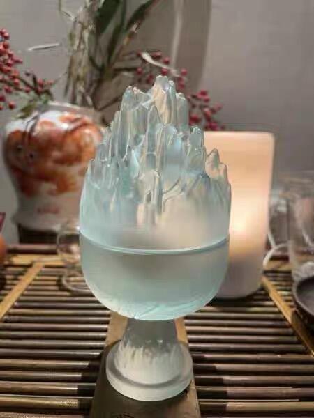 Boshan Glazed Incense Burner - Traditional Chinese Ceramic Censer | NewZen