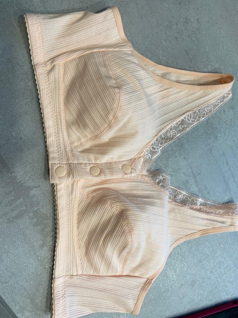 OCW Comfortable Cotton Big Size Seamless Breathable Soft Full Cup Bras ...