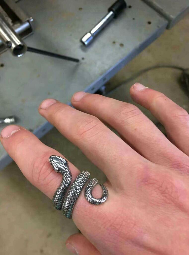 World Serpent Ring