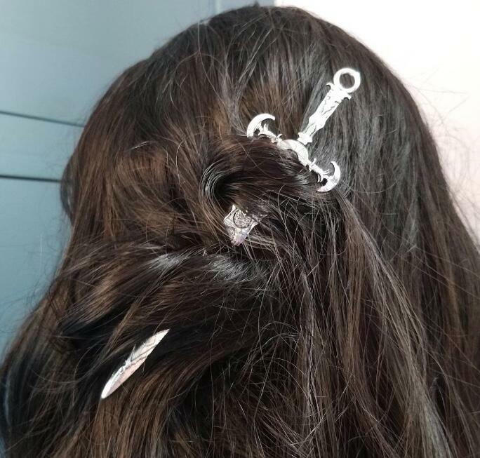 Viking Sword Hairpin