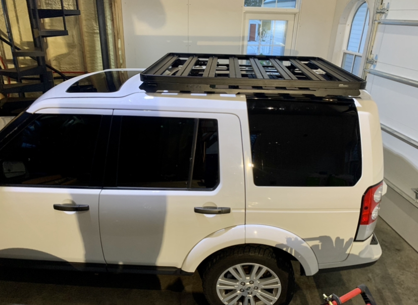 Front Runner Slimline II 3/4 Roof Rack Land Rover DISCOVERY LR3/LR4 ...
