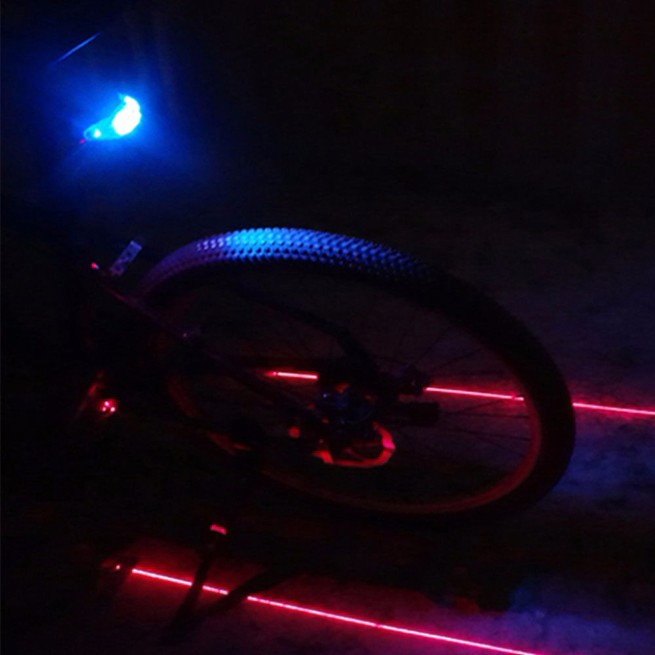 LightRider ™- Laser Bike Lane – RadWish
