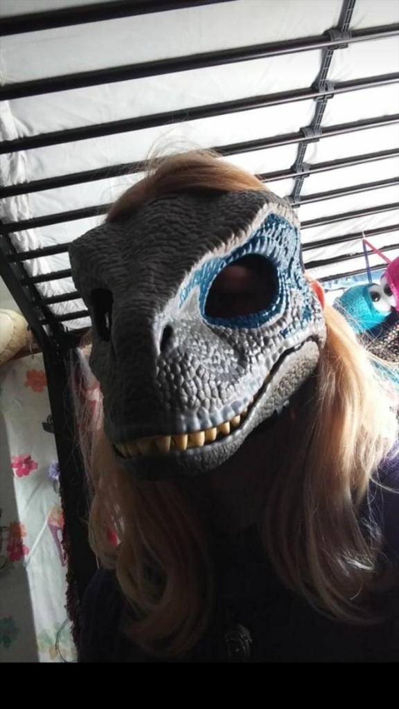 Movable Dinosaur Mask – RadWish