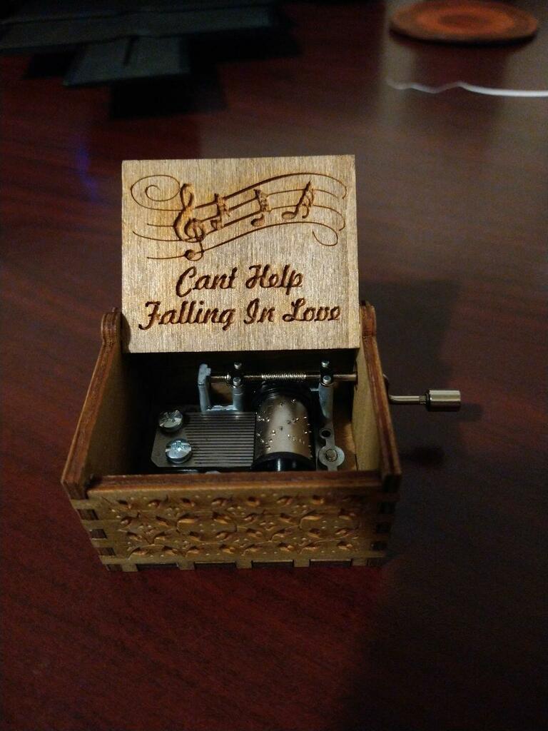 Handmade Mechanical Music Box | Romantic Era