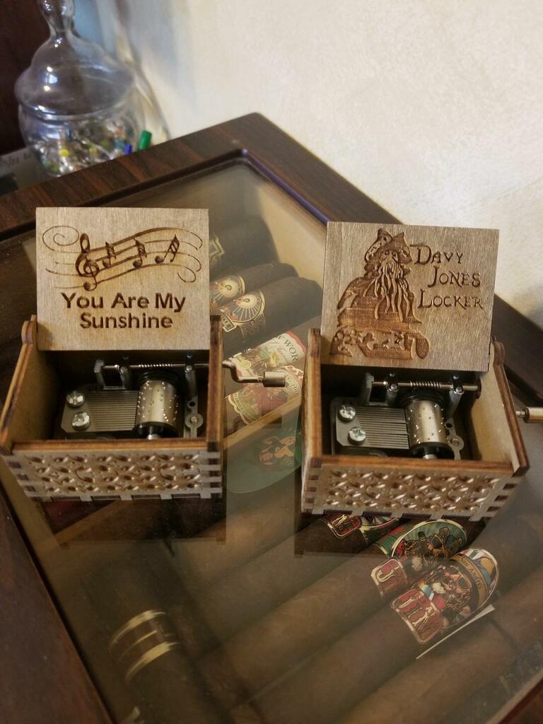 Handmade Mechanical Music Box | Romantic Era