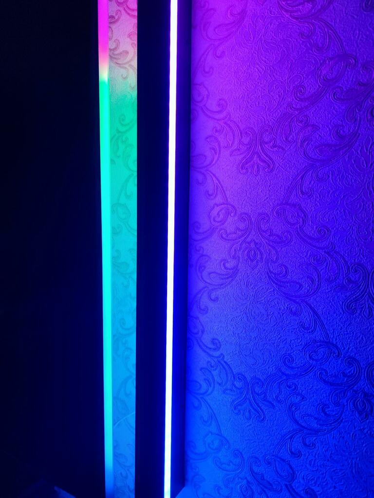 Aluminum Wall LED Light Waterproof Outdoor/Indoor (RGB) – Rufatlights