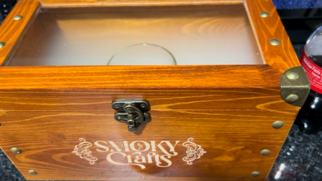 Cocktail Smoker Box with Smoking Gun – Smoky Crafts