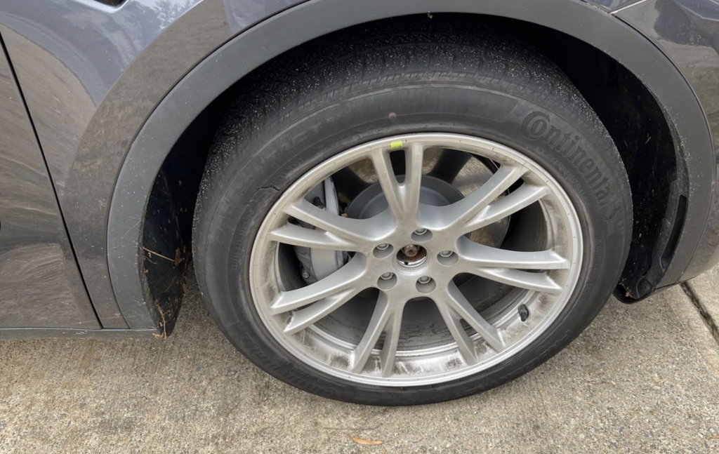 Aluminum Alloy Wheel Rim Protector for Tesla Model 3, Y, S & X – Tesla Hubs