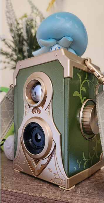 Genshin Impact Hydro Fungi Bubble Camera [OFFICIAL] – Teyvat Factory