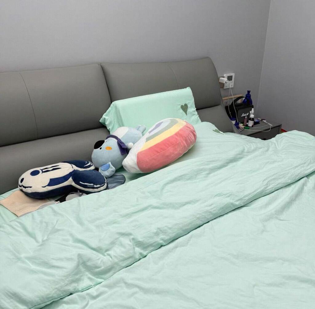 Mint Green Heart Bedding Set – Soft Girl Mint Duvet Cover Set – The Feelz