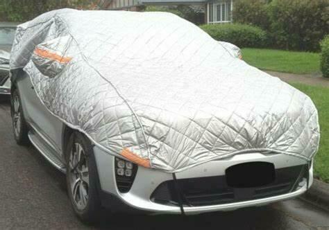 Heavy Duty Hail Protector Car Cover – Large Size, All-Weather ...