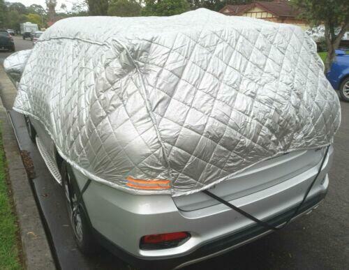 Heavy Duty Hail Protector Car Cover – Large Size, All-Weather ...