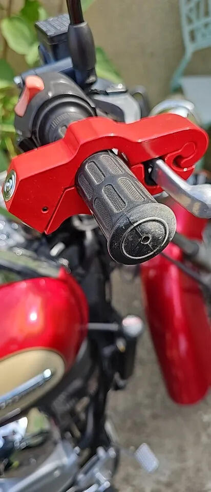 Throttle Tiger - Handlebar Lock