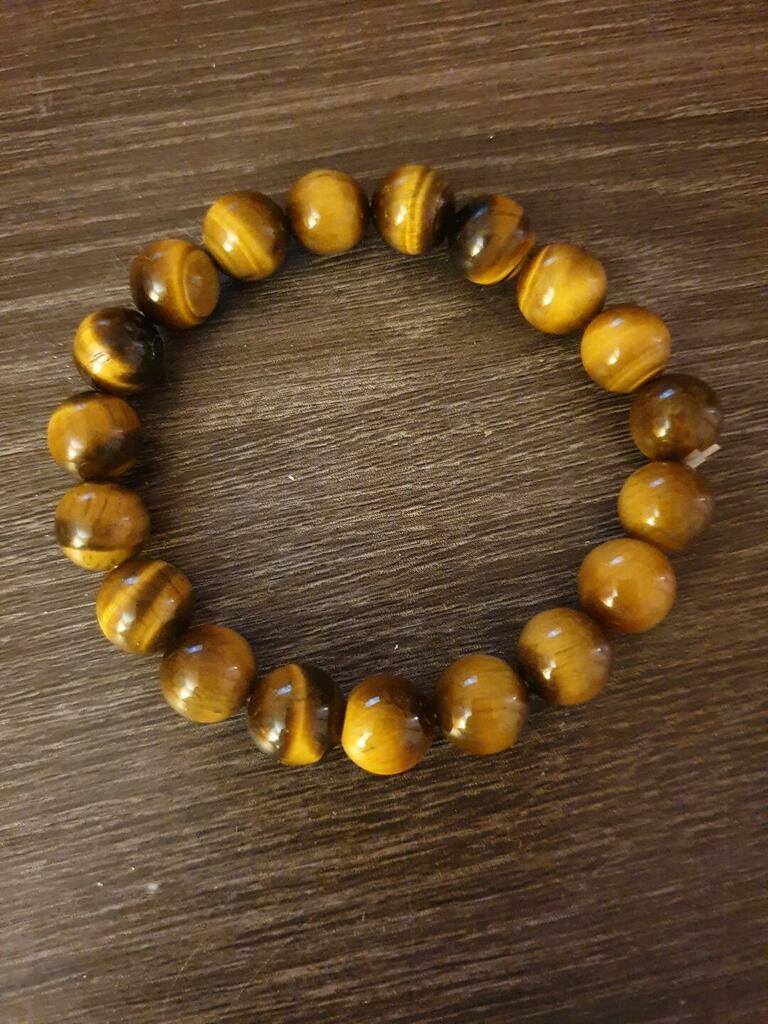 Genuine Tiger Eye Bracelet | Tiger-Universe
